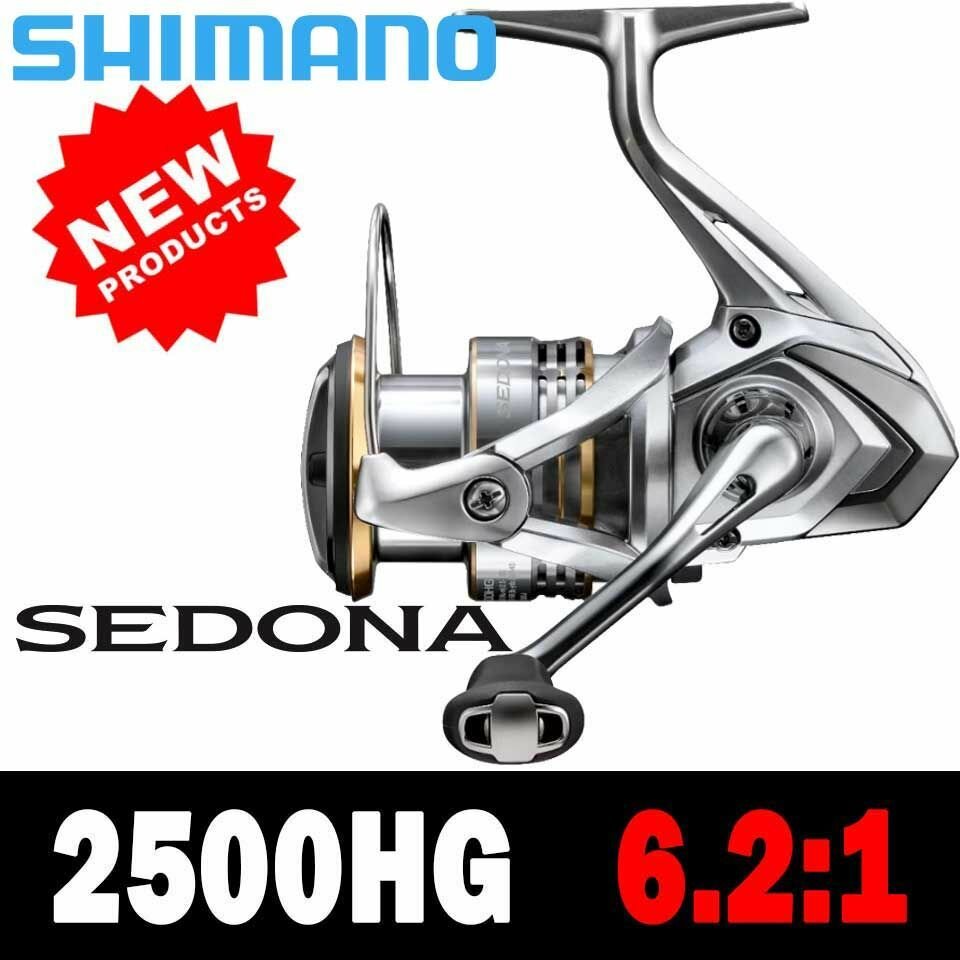 2023 SHIMANO Катушка рыболовная SEDONA 500/1000/2500/3000/4000/C5000XG