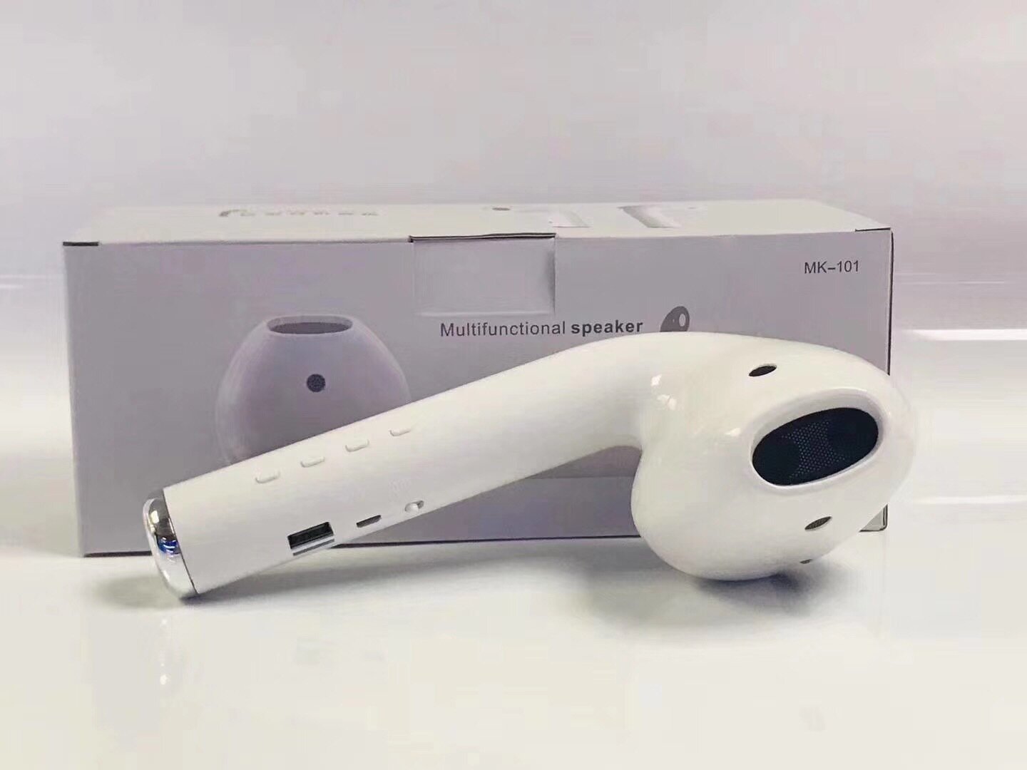 Гигантские наушники-динамики, модель AirPods, Bluetooth-динамик, креативный персонализированный подарок на день рождения