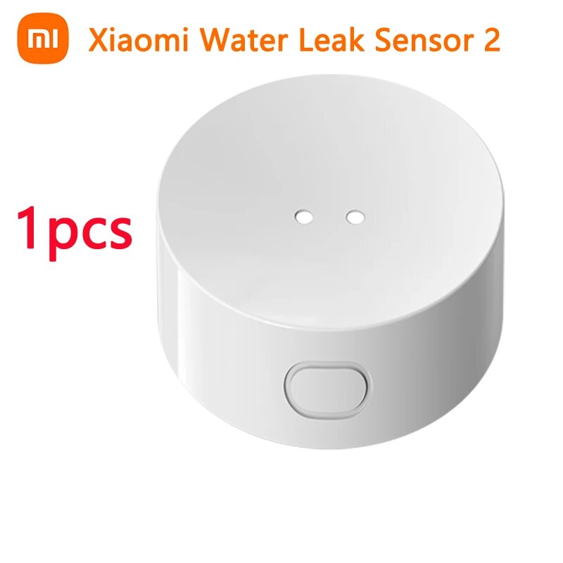 Беспроводной смарт-датчик утечки воды Xiaomi Mijia, Bluetooth 5,0, с дистанционным управлением через приложение Mijia, IP67