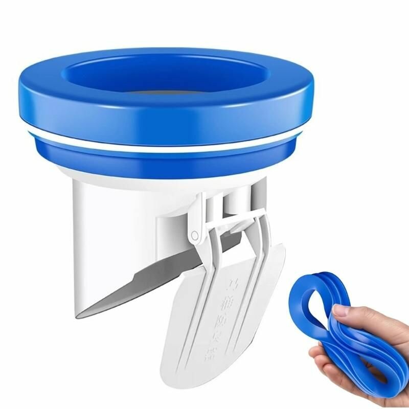 Практичные сливные решетки для ванной и кухни, - Уплотнение фланцевого кольца