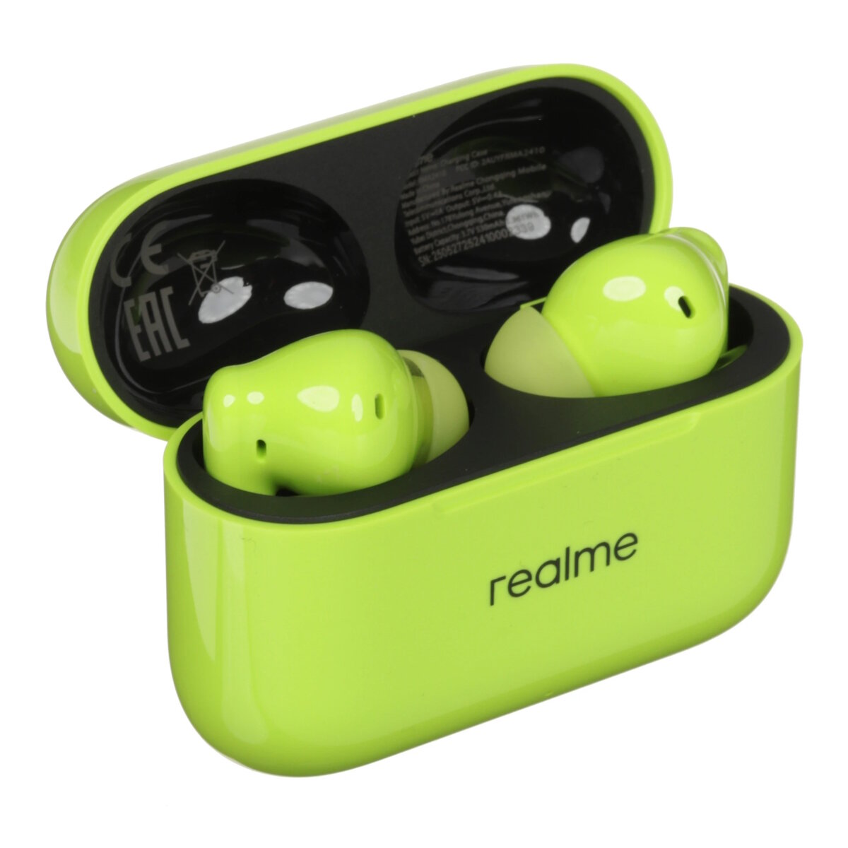 Беспроводные наушники Realme Buds T200 Зеленый (RMA2410 Green)