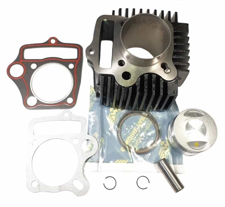 Цилиндро-порш груп 4Т 153FMI, 154FMI 125см3 D54 p14мм YX125, TTR125 (чугун)
