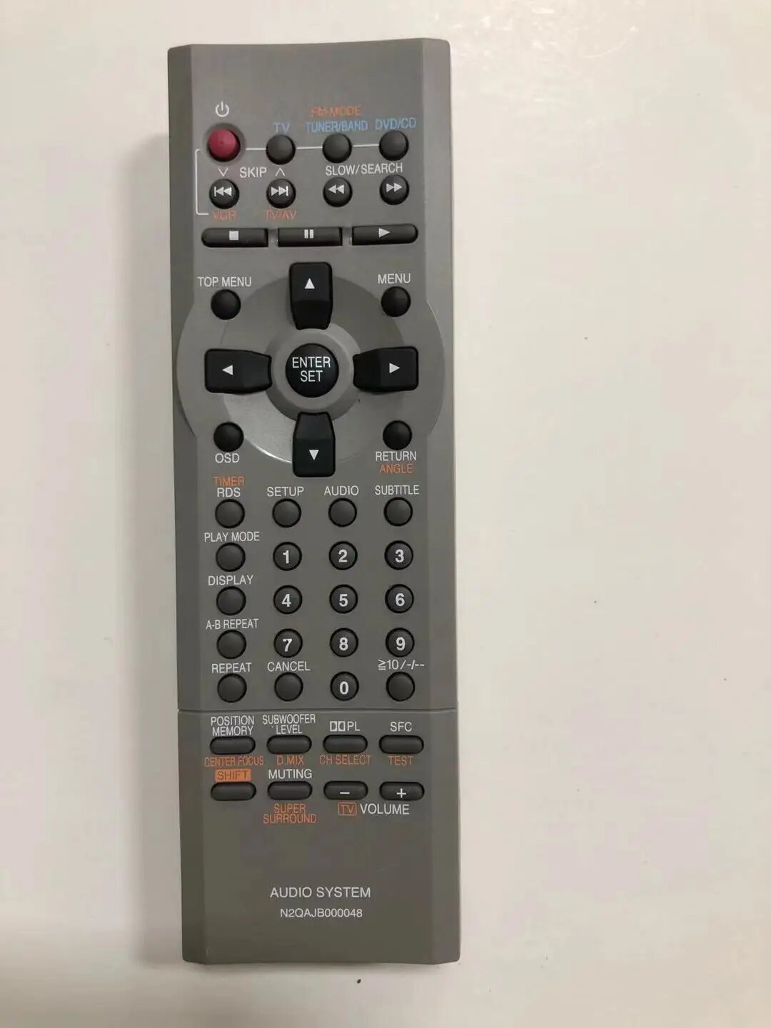 Оригинальный пульт дистанционного управления YAOLE для Panasonic N2QAJB000048