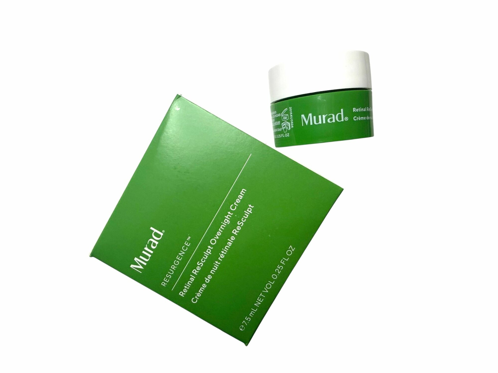 Murad мини ночной крем с ретиналем Retinal ReSculpt Overnight Cream 7.5ml