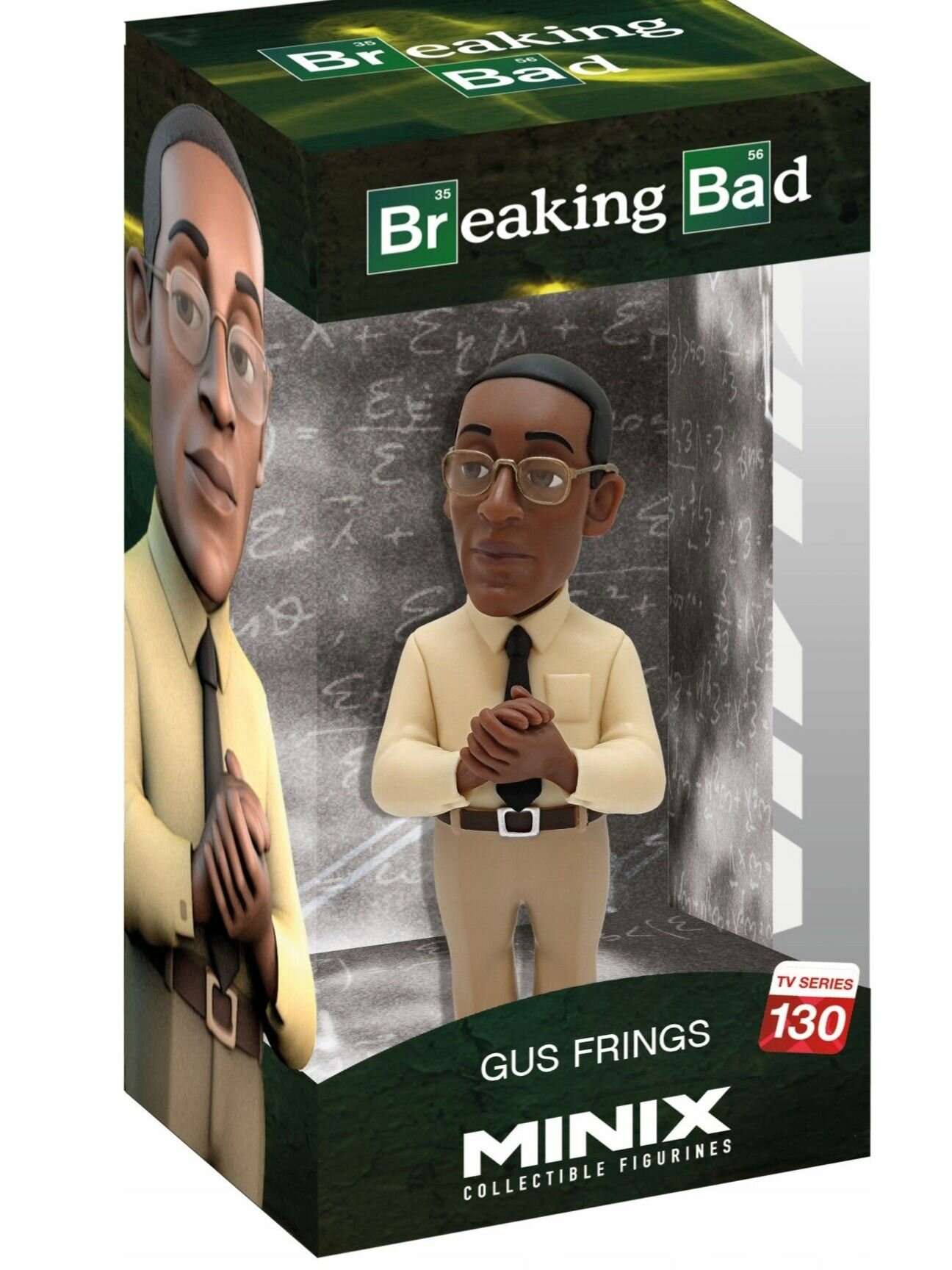 Коллекционная фигурка MINIX Breaking Bad - Gus Frings/ Гас Фрингс, Во все тяжкие, 12 см - Миникс 8436605113371