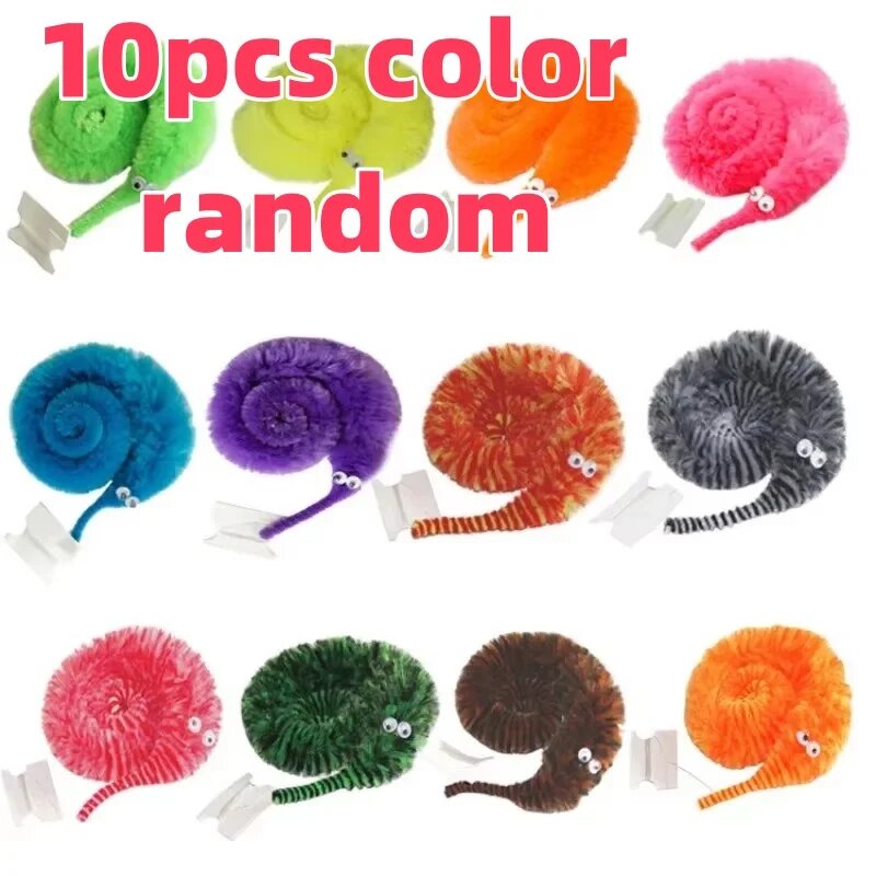 Забавный червь, волшебный реквизит, игрушки для детей, начинающих, гигантский извилистый червь с невидимой веревкой, игры для вечеринок, игрушка-трюк