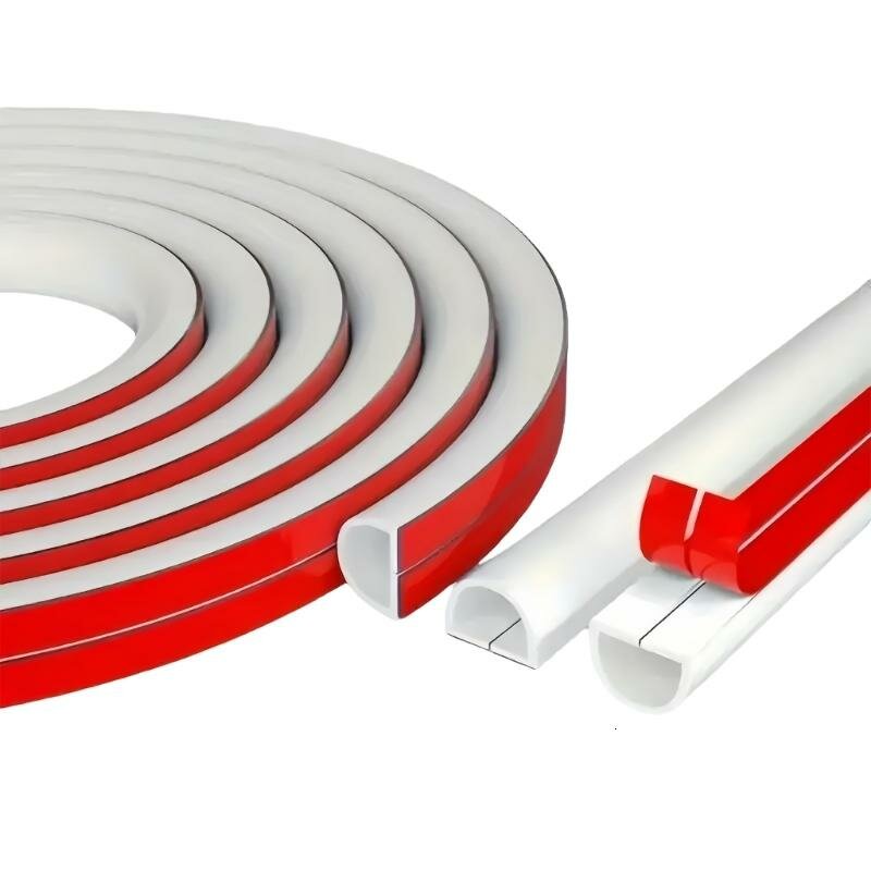 Регулируемый кабельный канал, Белый - На с