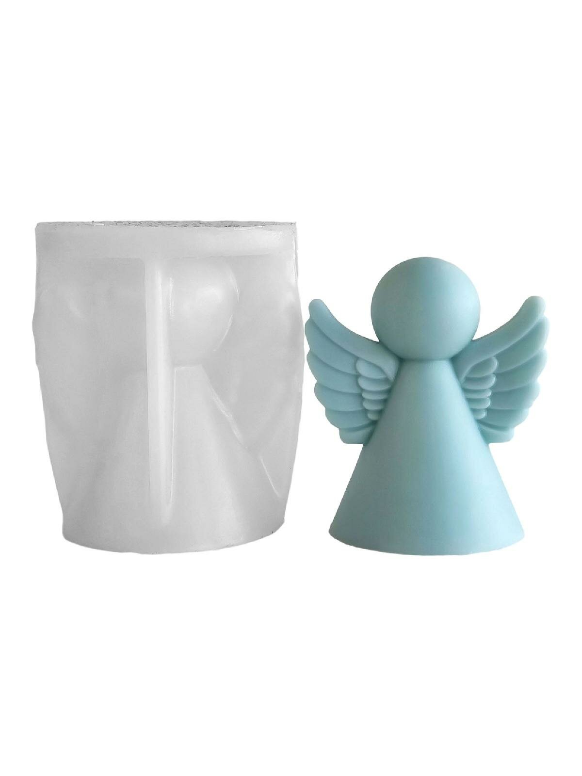 Силиконовая форма в виде крыла ангела для поделок ручной работы