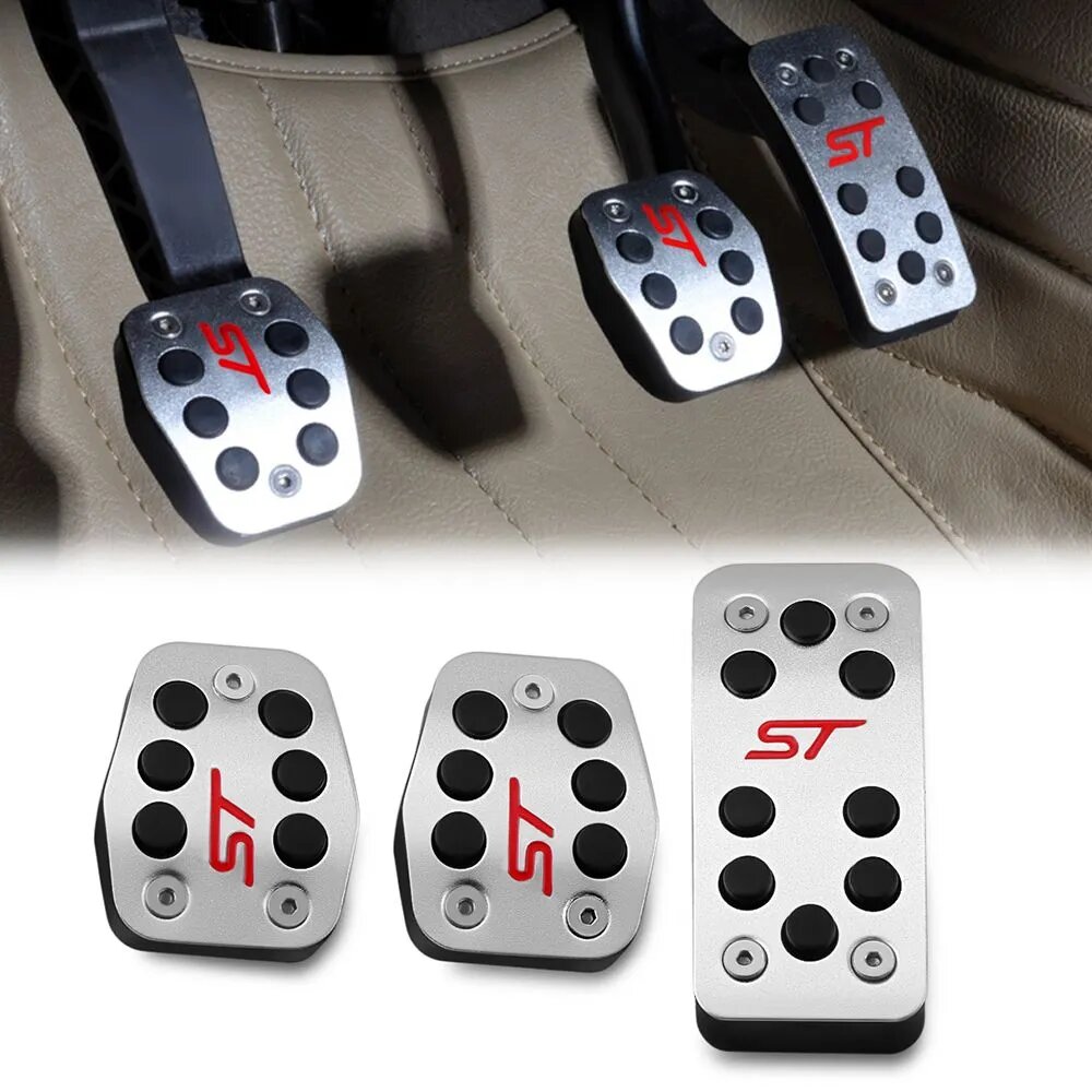 Накладка на автомобиль на педали