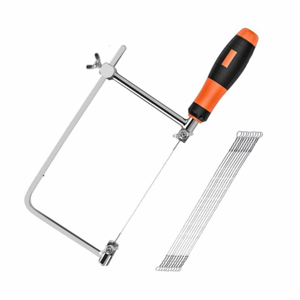 Ручной набор для резки моделей, маленький - С 10 пильными дисками