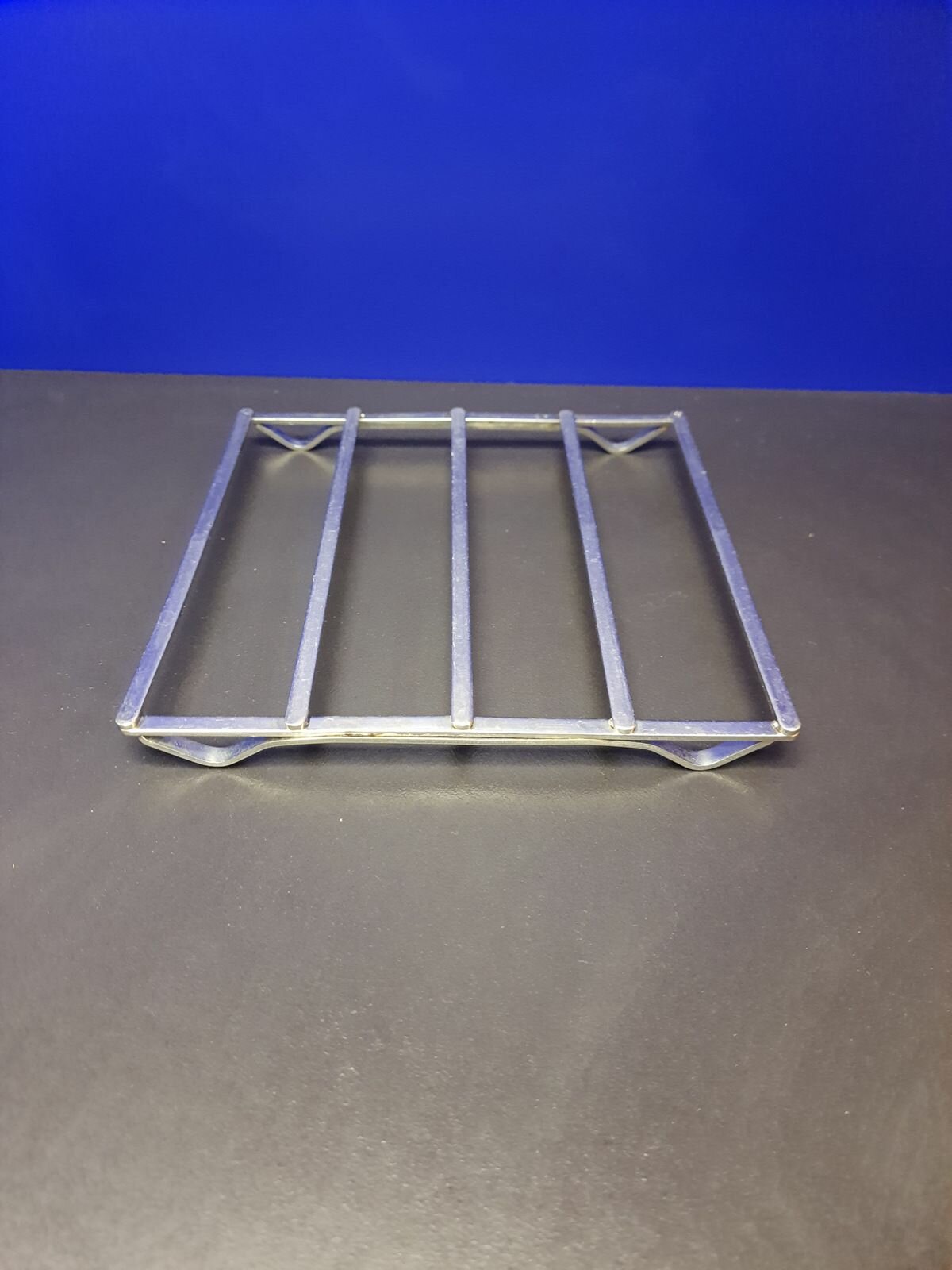 Винтажная подставка под горячее металлическая СССР 70е