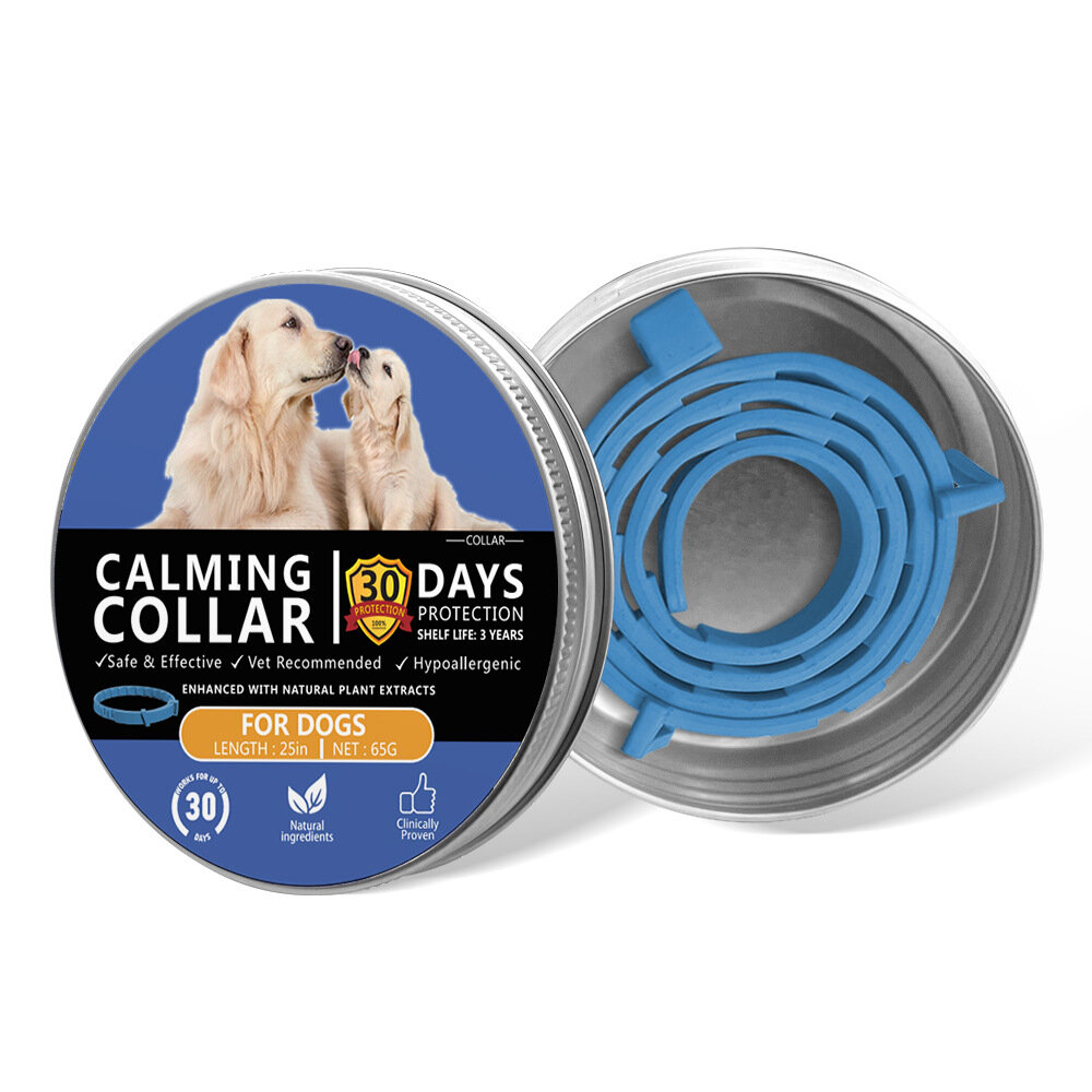 Успокаивающий ошейник для кошек и собак, снятие стресса и профилактика, ошейник с феромонами, успокаивающий ошейник, бестселлер для международной торговли