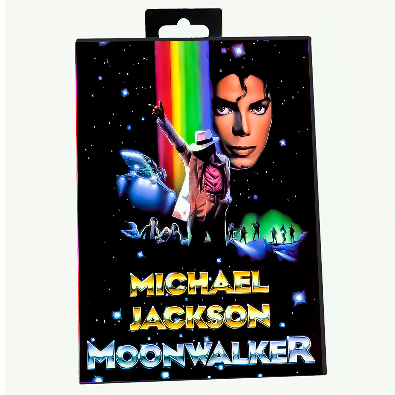 Картридж Michael Jackson's Moonwalker Для приставки Sega Genesis Sega Mega Drive 16 bit MD