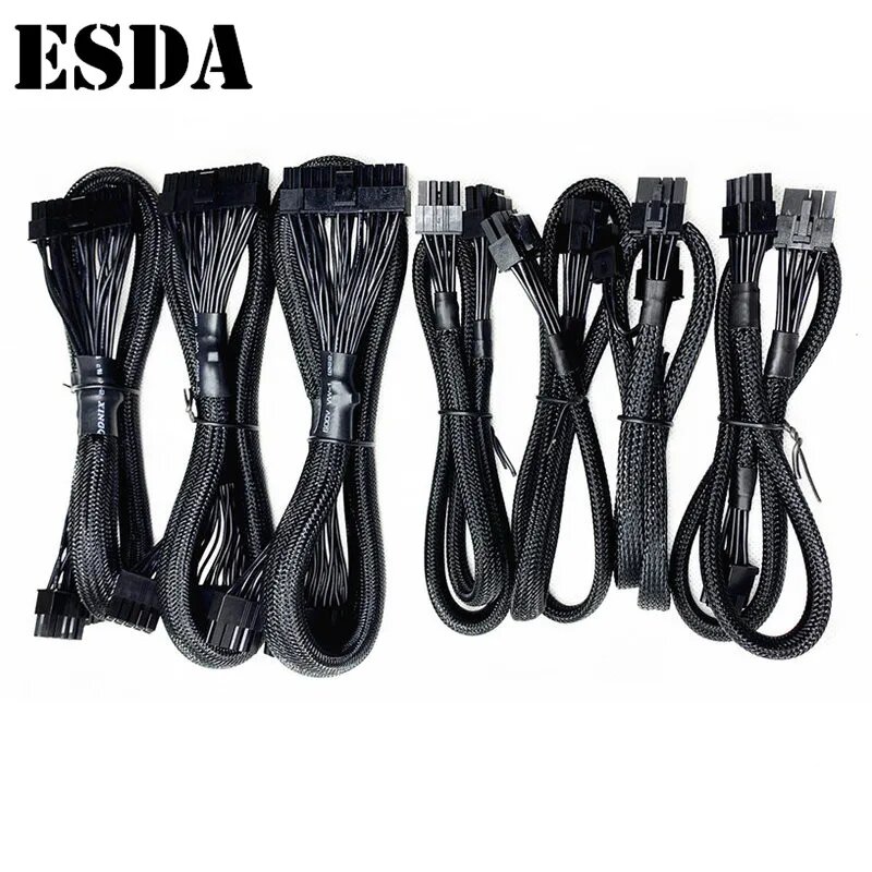 Модульный кабель питания SZKSJ для Seasonic CPU 4 4 Pin