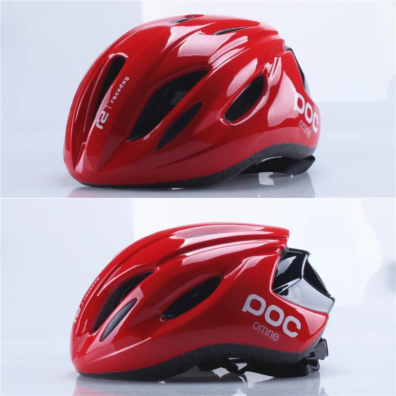 Omne POC Велосипедный шлем MTB Мужской Красный, M 55-58, 8