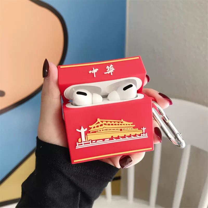 Беспроводные Bluetooth наушники с зарядным кейсом и кейсом Хуаци с долгим временем работы