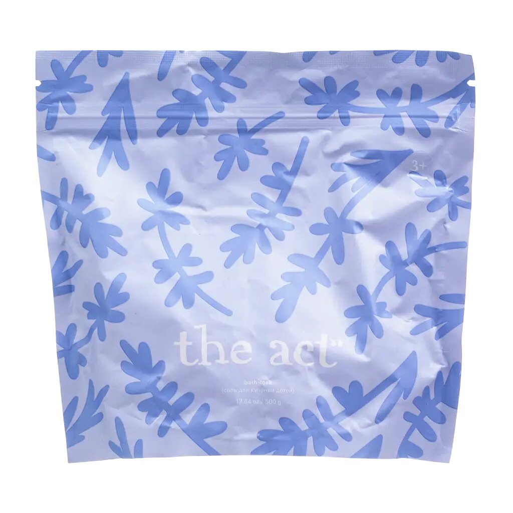 The Act Магниевая соль для купания детей 500 г 1 шт