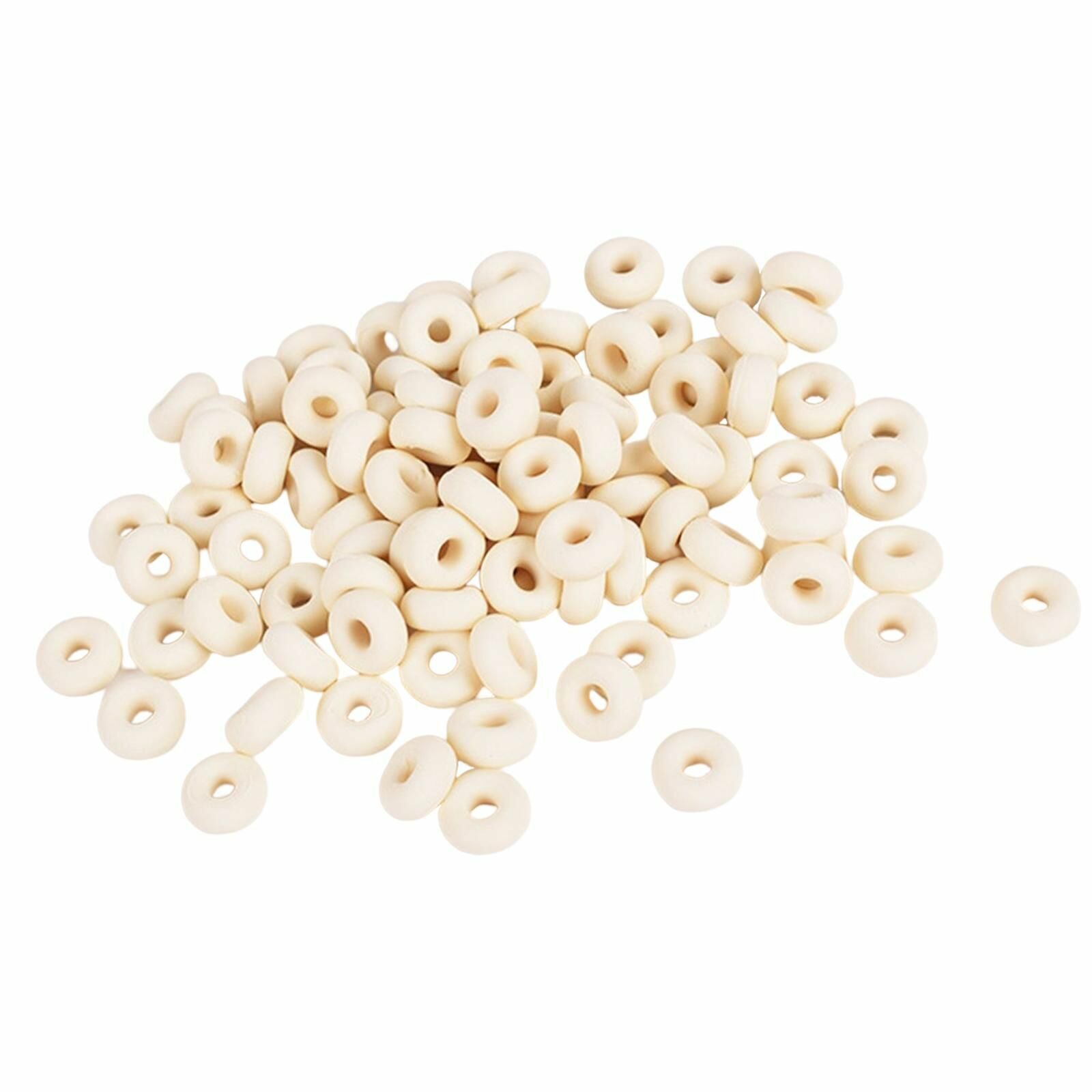 Эластичные кольца для кастрации сельскохозяйственных животных, ветеринарные резиновые бандажи для купирования хвоста, размер стандартный, 100 шт.