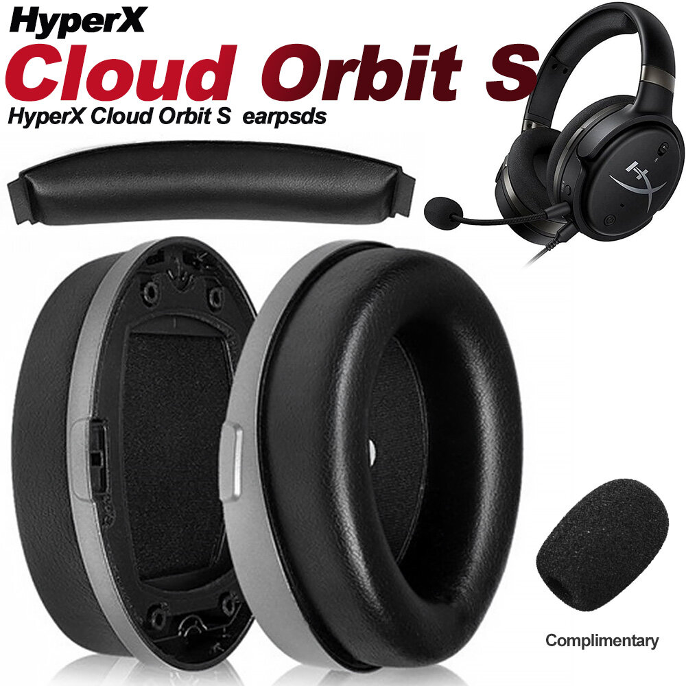 Амбушюры HyperX Cloud Orbit S для наушников