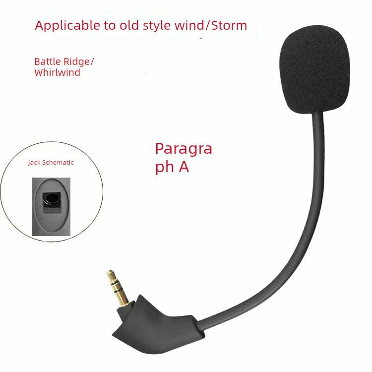 Подходит для микрофона HyperX Extreme Unknown Cloud Storm Axe, New Hurricane 2/3, Blackhawk S, аксессуары Модель A