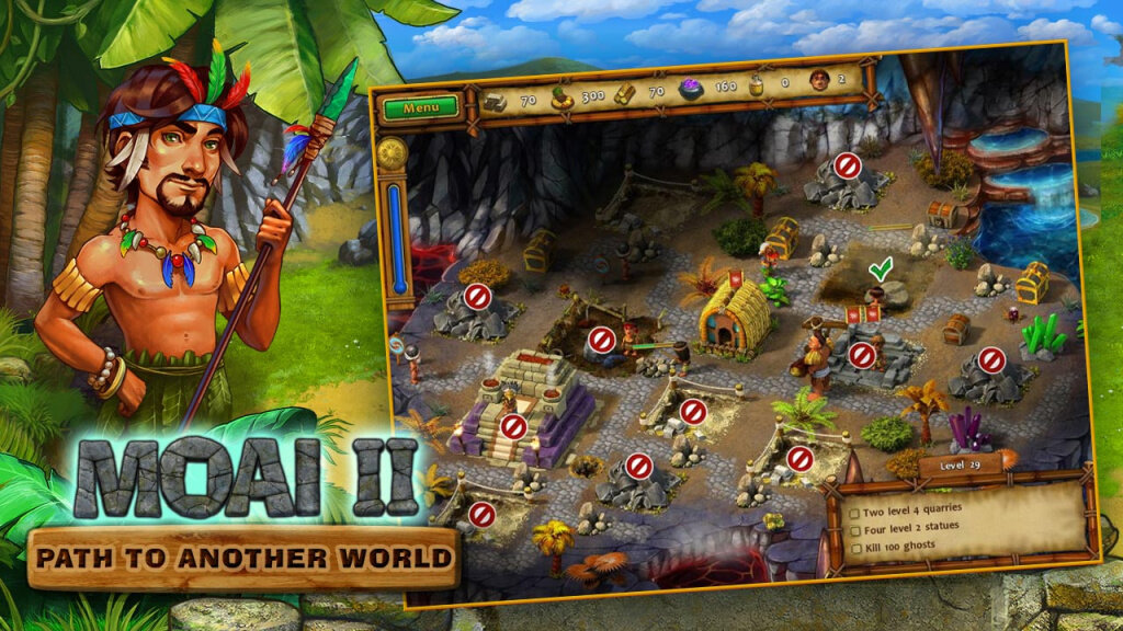 MOAI 2: Path to Another World, Alawar Entertainment, цифровая версия, Steam (Для платформы PC) — фото 1