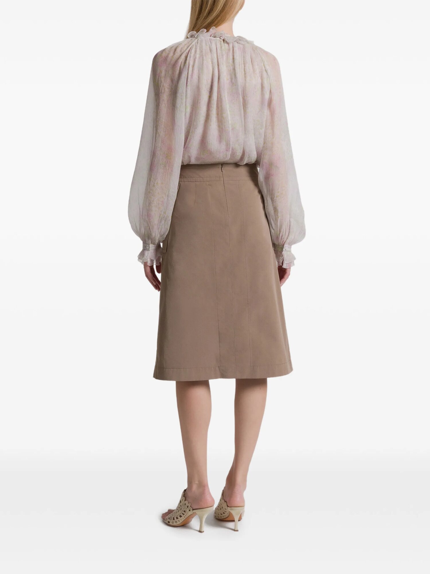 Юбка Alberta Ferretti, размер 40 — фото 1