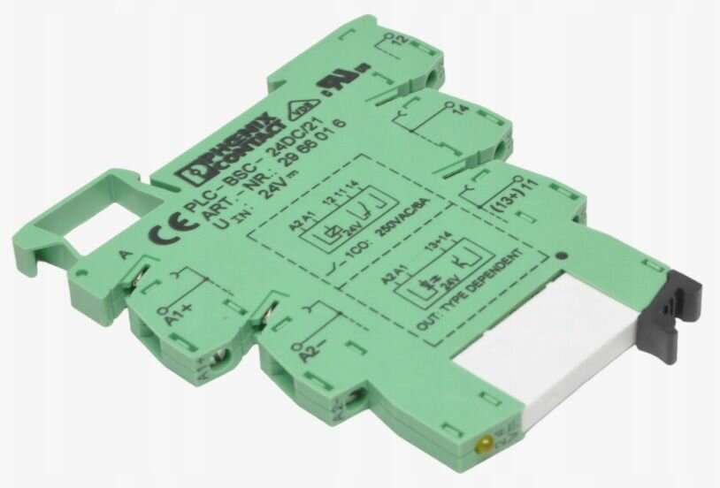 Реле Phoenix Contact PLC-BSC-24DC/21 арт. 2966016 арт. 2961121
