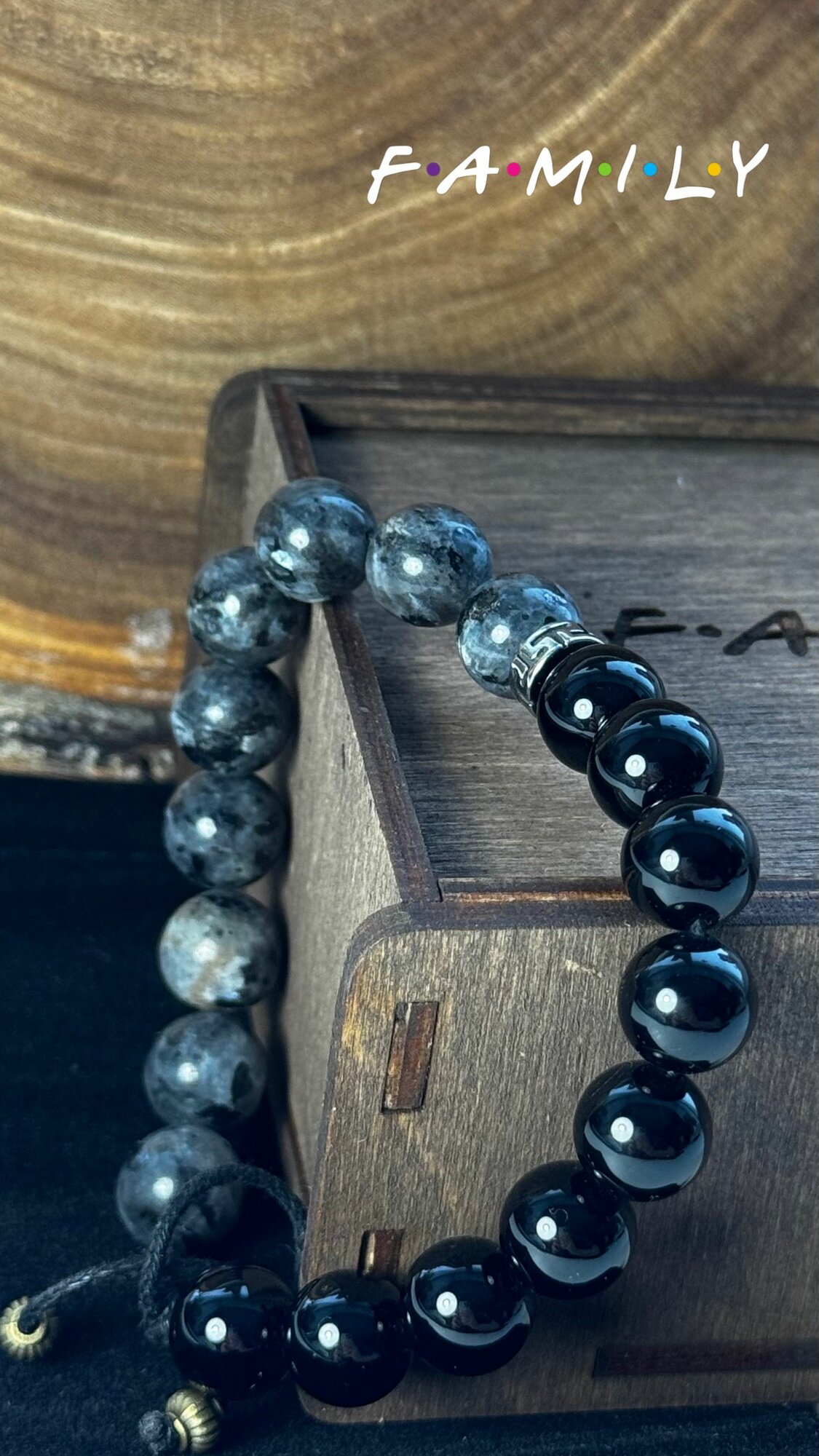 Браслет, агат