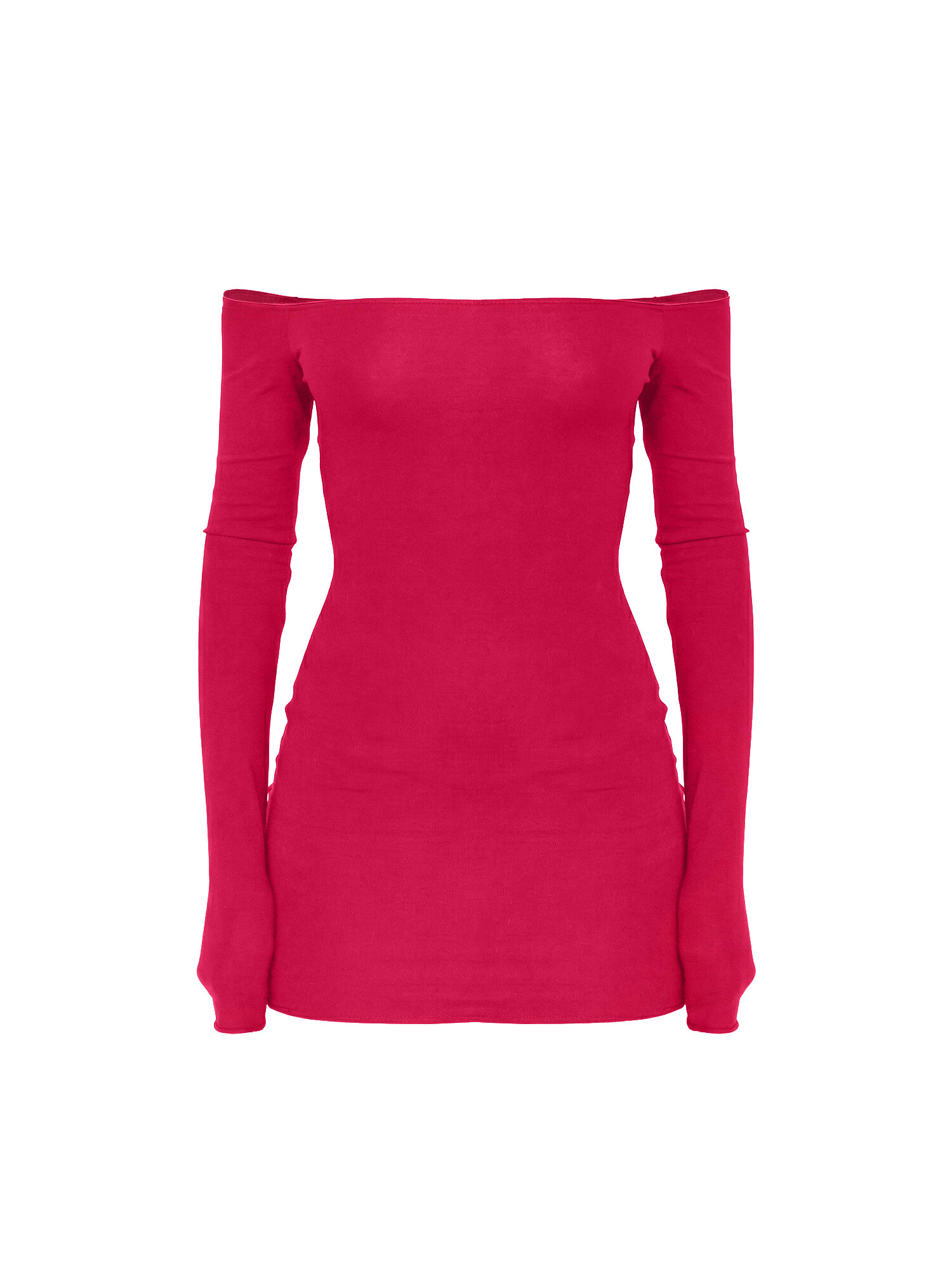 Платье OFF-SHOULDER DRESS