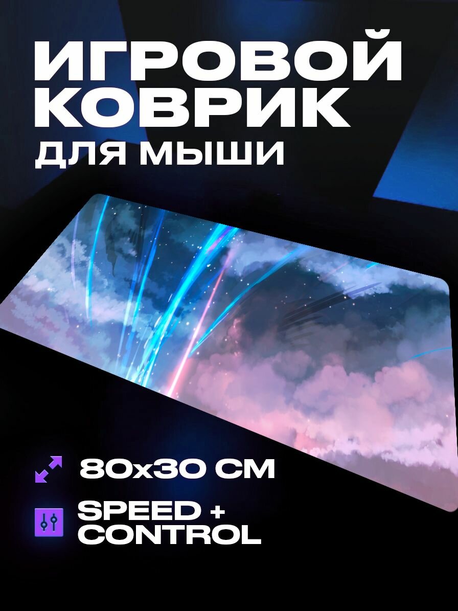 Коврик для мыши игровой Your name 80x30 см ProSleeves