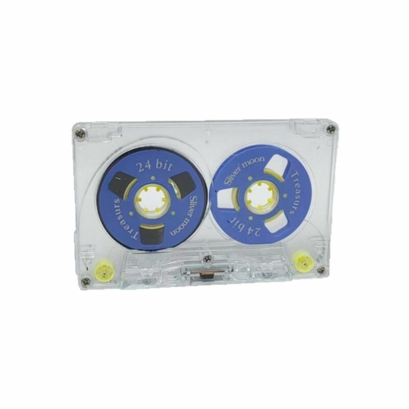 Пустая аудиокассета 54 мин, многоразовая