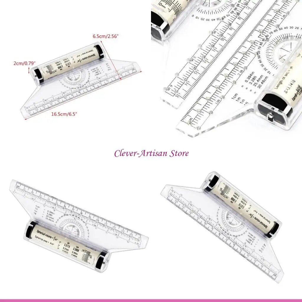 Роликовая линейка E06B 15см