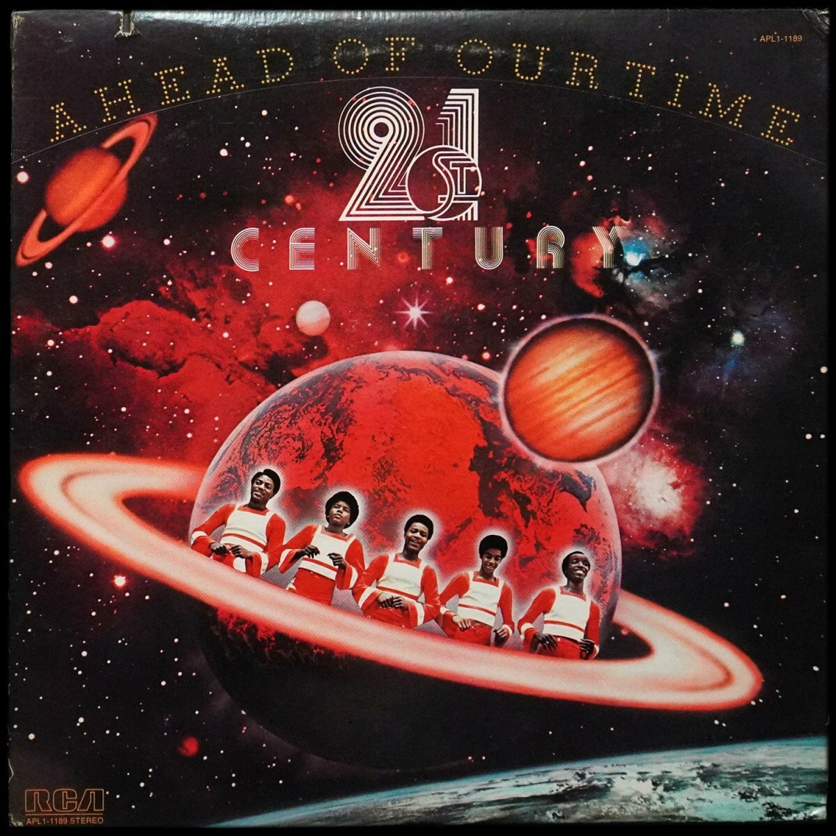 Виниловая пластинка RCA Victor 21st Century – Ahead Of Our Time