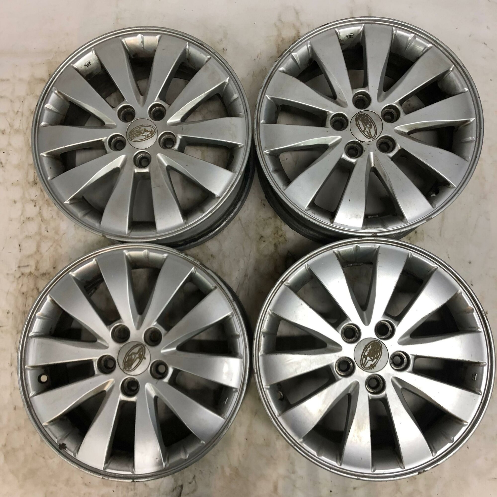 Колесные диски Subaru 15x6 PCD 5x100 D56.1 ET48 (Реплика)