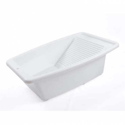 ТАЗ 34Л со стиральной доской И пробкой для слива 750*460*200 радиан