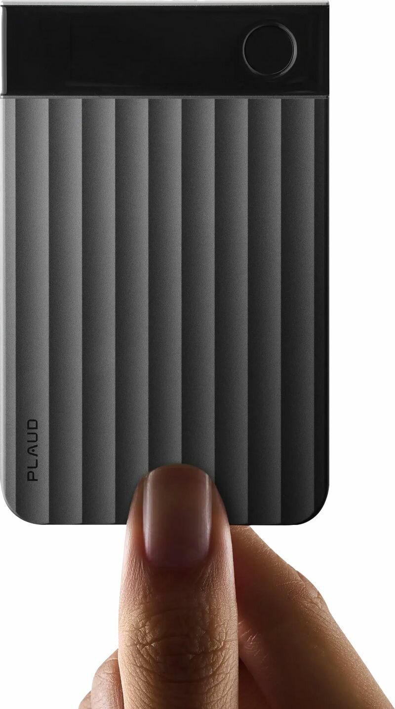 PLAUD NOTE PRO - диктофон с искусственным интеллектом Chat GPT AI (поддерживает 59 языков)