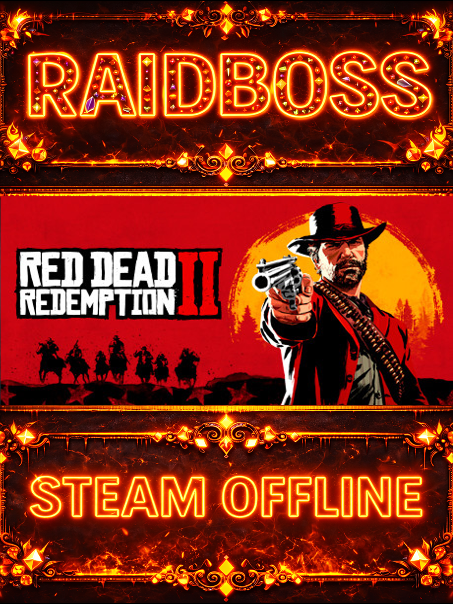 RED DEAD REDEMPTION 2 игра на аккаунте для ПК с OFF активацией для Steam (PC) РФ + СНГ
