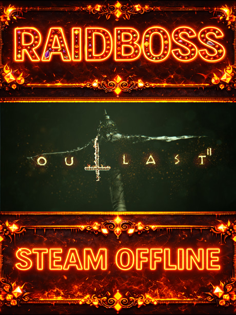 OUTLAST 2 игра на аккаунте для ПК с OFF активацией для Steam (PC) РФ + СНГ