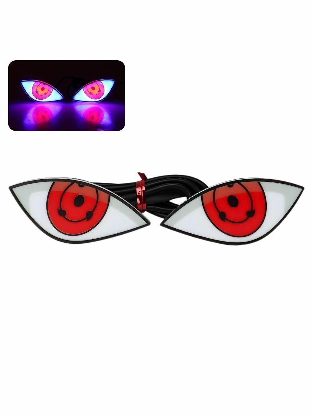 Задний фонарь мотоцикла Devil's Eye LED, декоративные аксессуары для мотоциклов Eagle Eye light