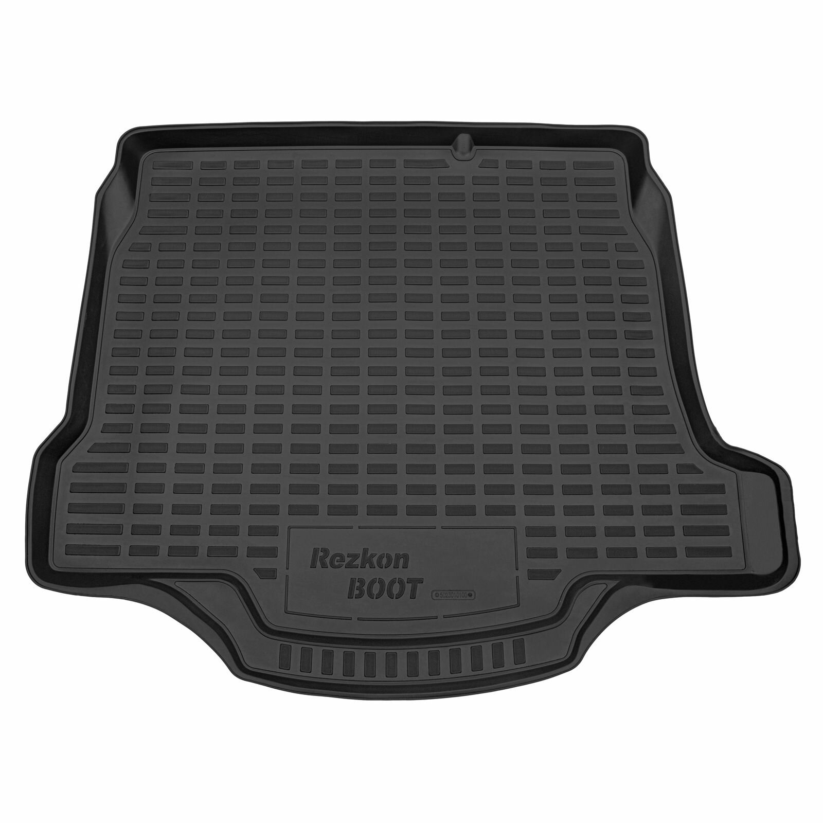 Коврик в багажник пластиковый для Mazda 3 sd (09-13) series B