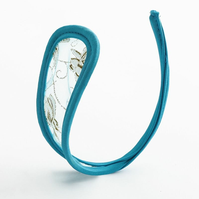 Унисекс невидимые стринги C-стринг сексуальные прозрачные кружевные трусики для пары, открывающие ягодицы