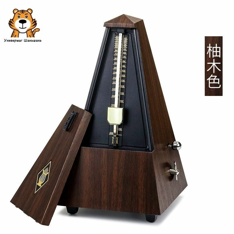 Метроном метроном механический деревянный