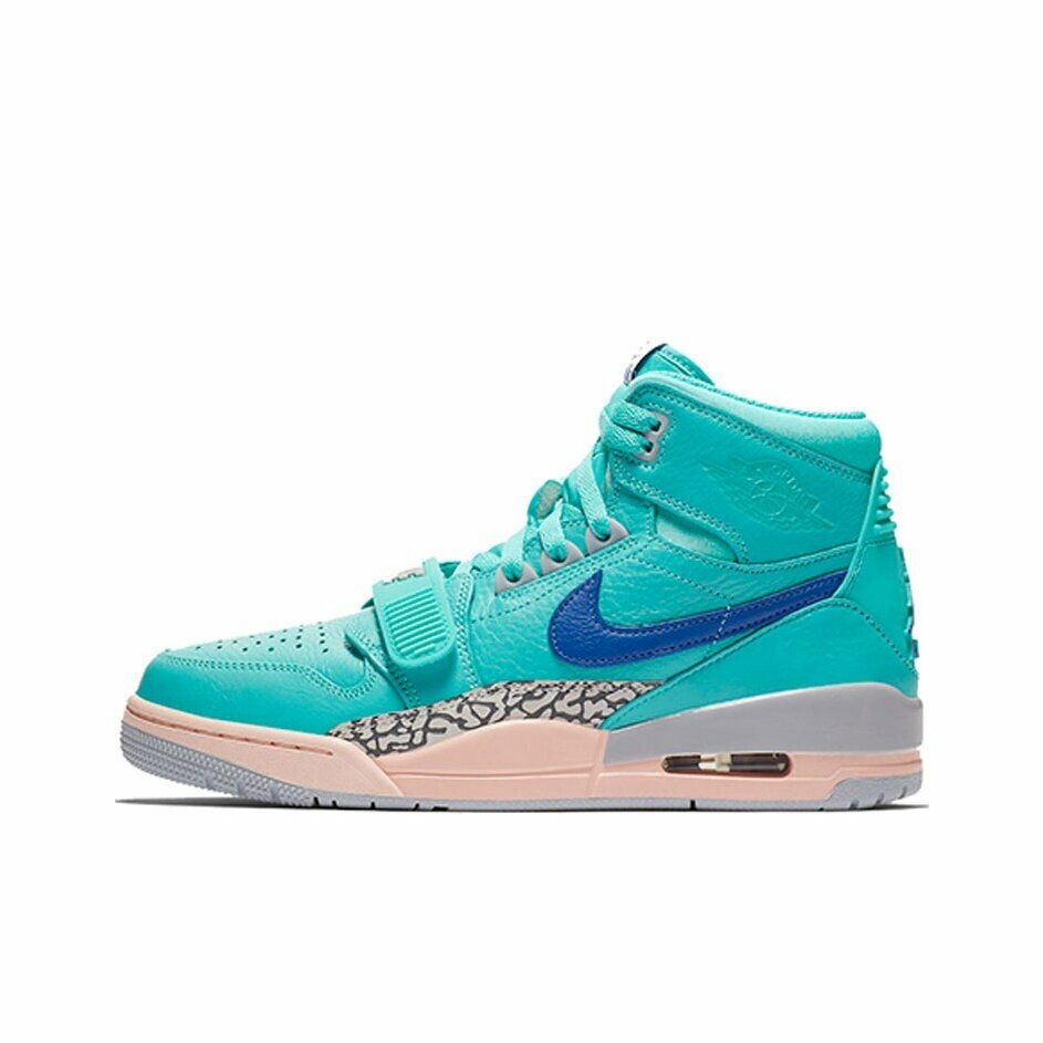 Кроссовки Jordan Legacy 312, размер EU 45.5 стопа (29.5CM), зеленый, — фото 1