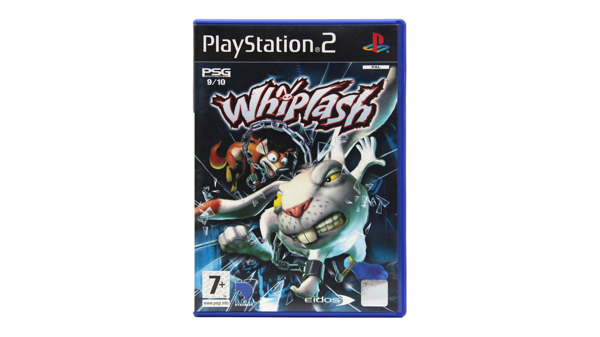 Игра Whiplash (PlayStation 2, полностью на английском языке)