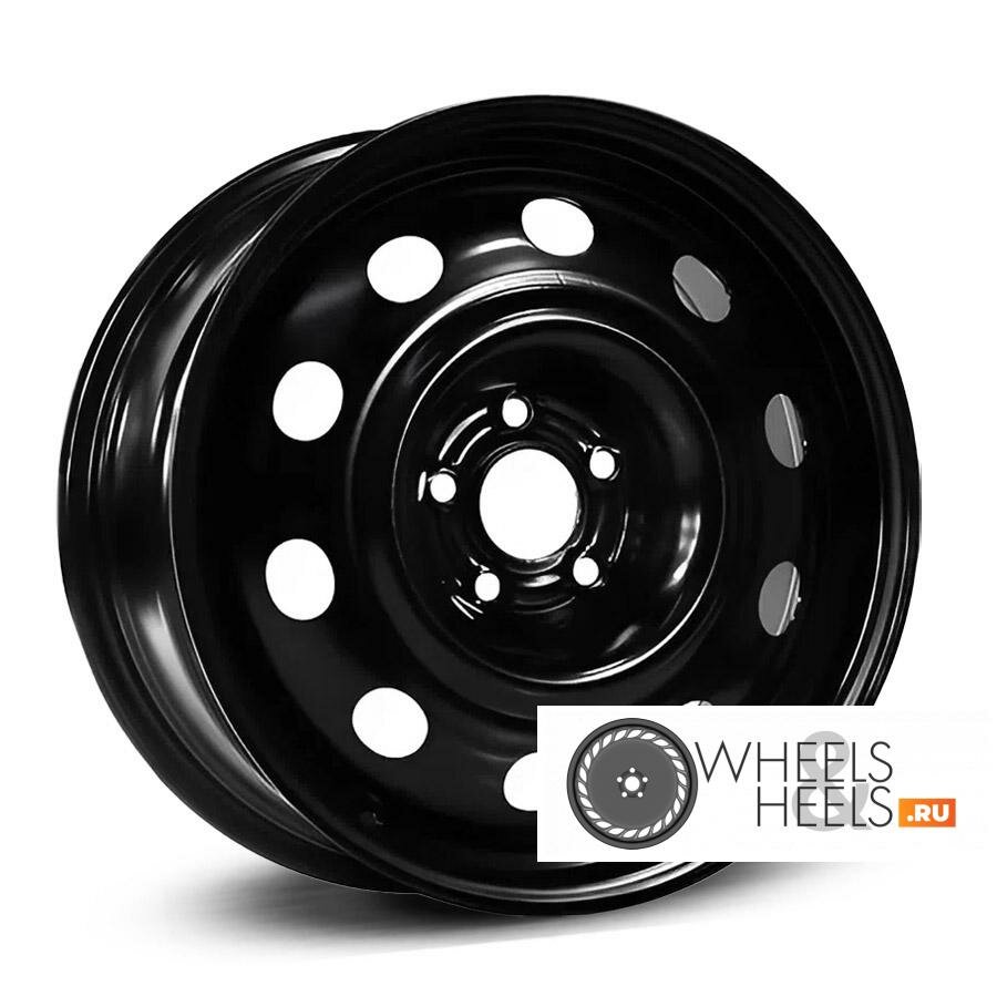 Диск автомобильный стальной Magnetto 15012 15x6 4x98 et35 dia58.5 Черный