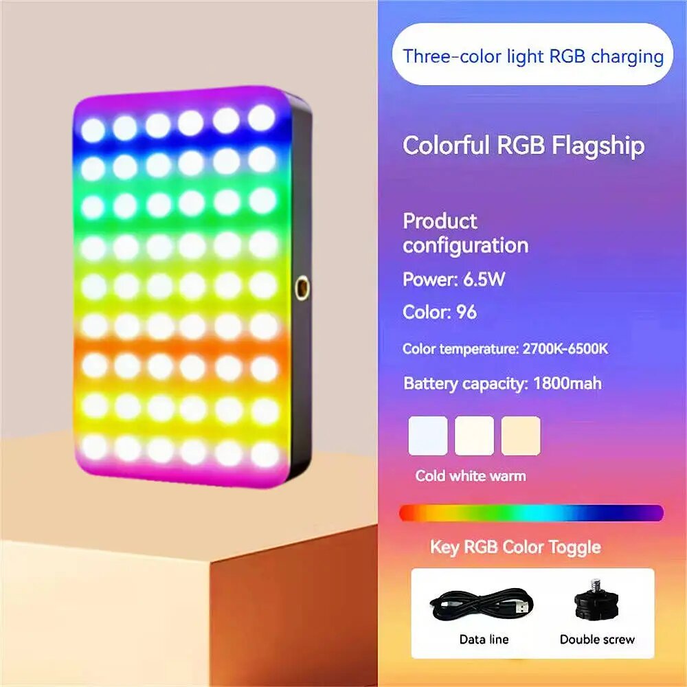 BSLIUFANG RGB-видеосвет 2700-6500К Option 1