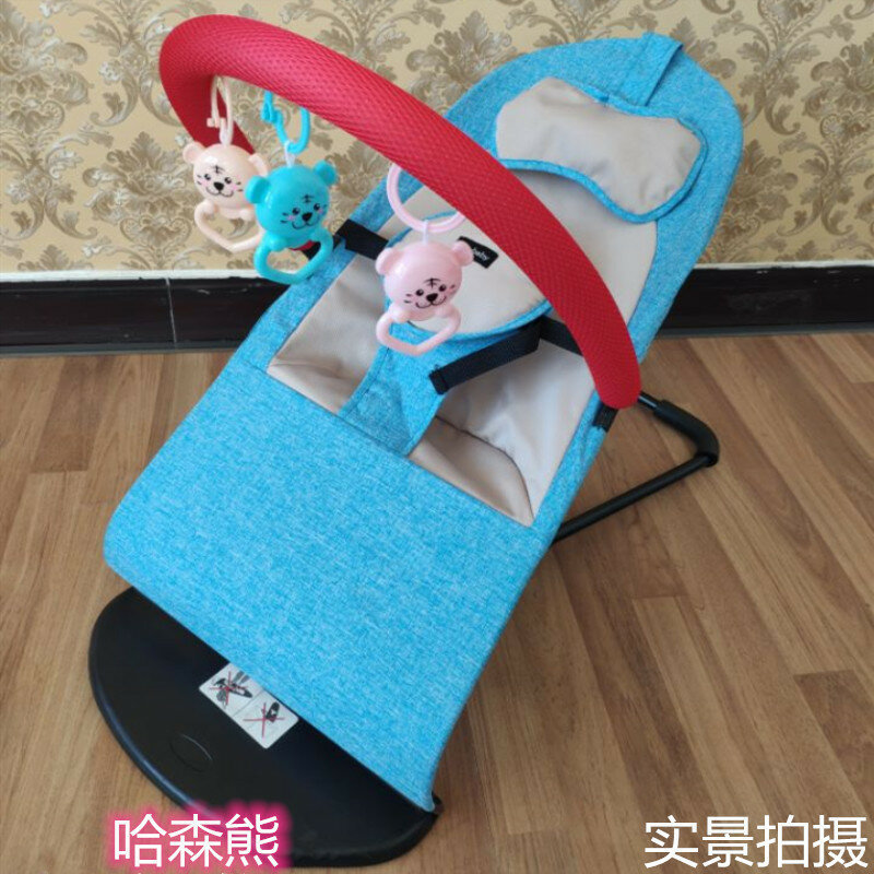 Детское кресло-качалка, успокаивающее кресло-люлька, раскладное регулируемое кресло-качалка, универсальное для всех сезонов, продажа напрямую от производителя