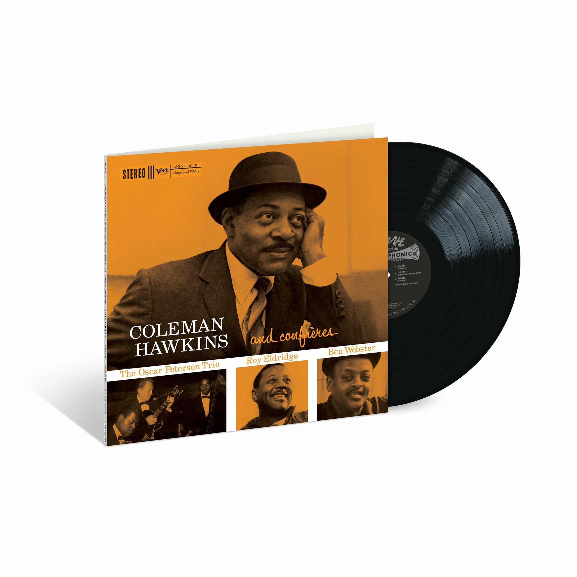 Виниловая пластинка Coleman Hawkins (1904-1969) - Coleman Hawkins And Confreres (1 LP)
