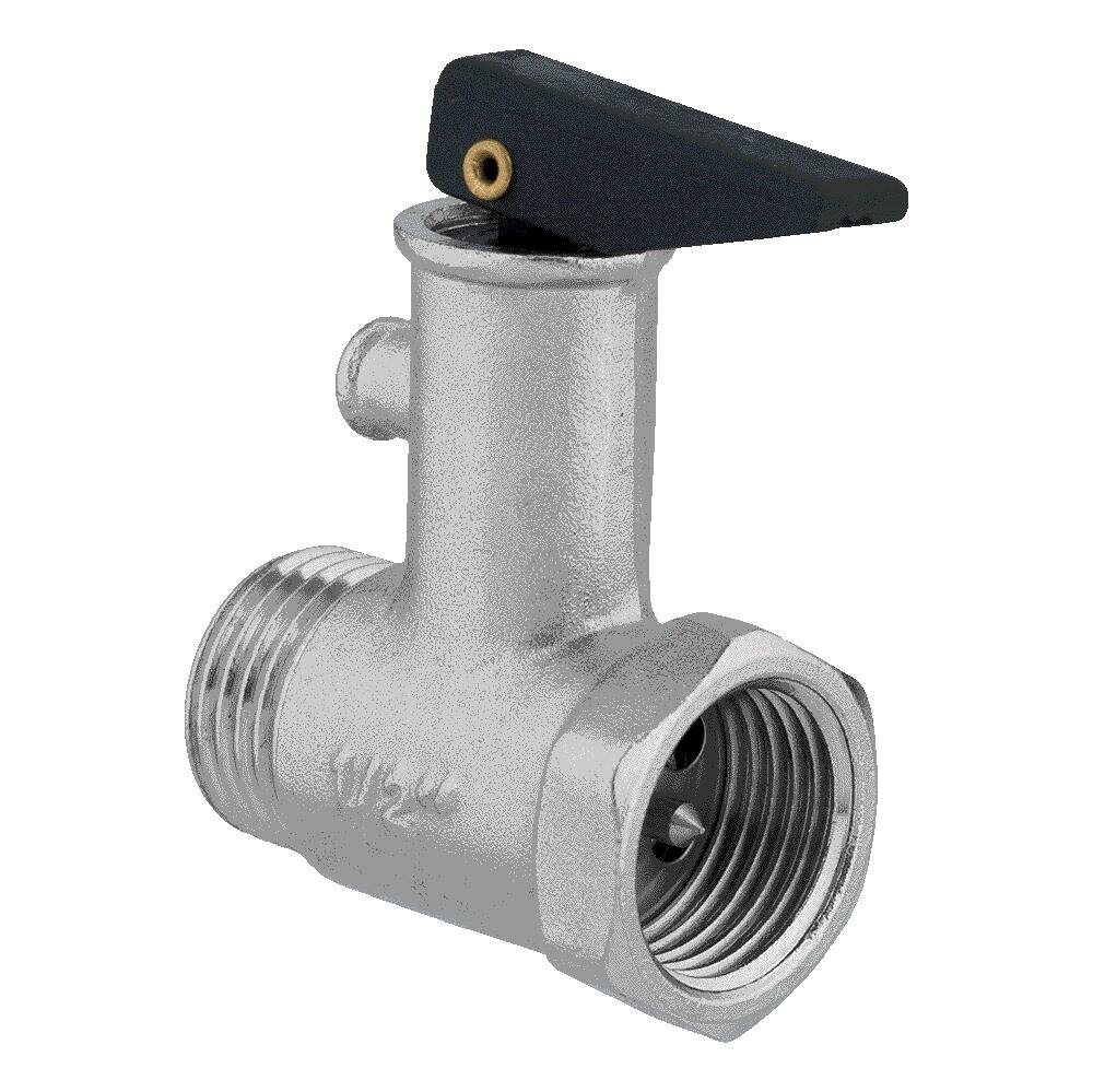 Клапан AQUALINK предохранительный, для бойлера, резьба 1/2'