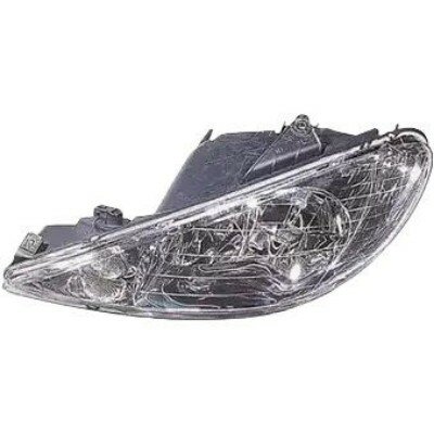 Фара DEPO 550-1121L-LD-EM головного света Peugeot 206 98-